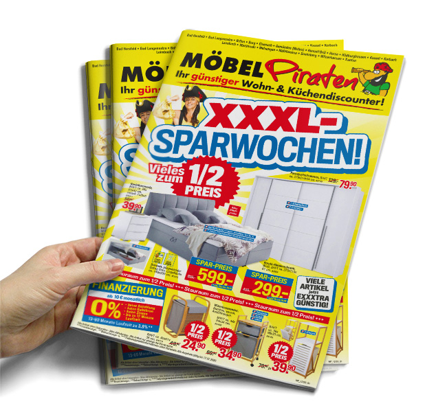 Prospekte | Möbelpiraten