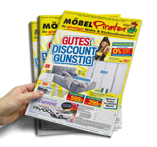 Prospekte | Möbelpiraten