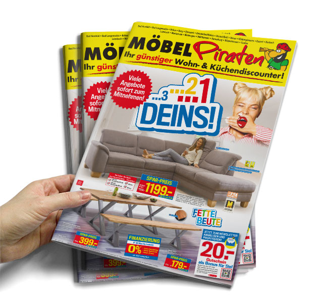Prospekte | Möbelpiraten